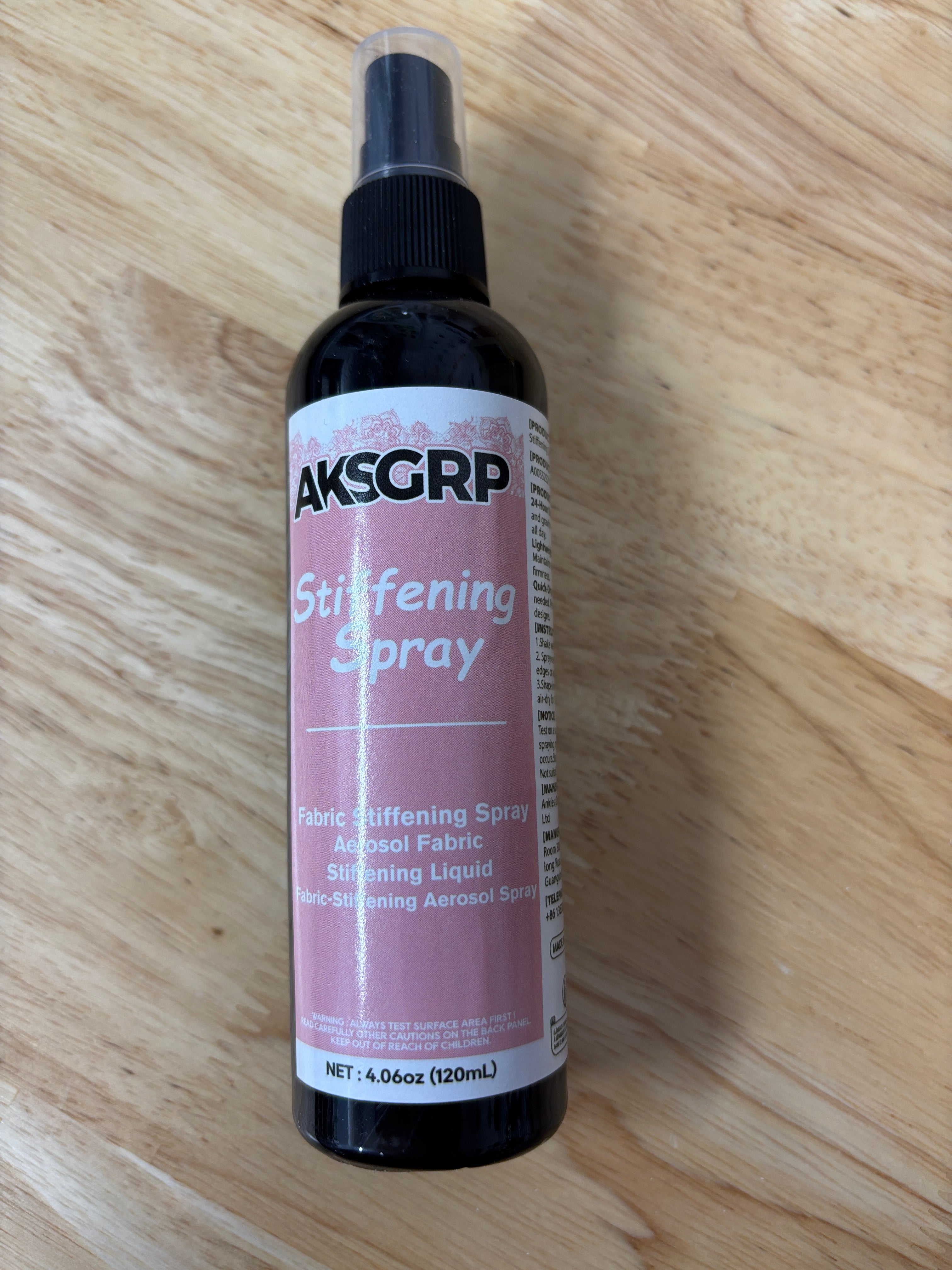 Spray à macramé – Humana Lana