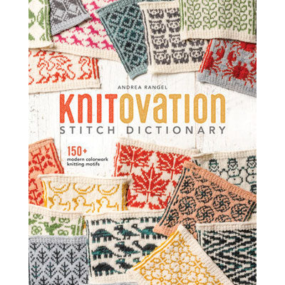 KnitOvation Stitch Dictionary (English book) – Humana Lana